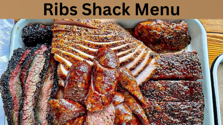 Burnt Bean Menu Guide to Prices, Dishes, Reviews, & Timings - phmenus.com