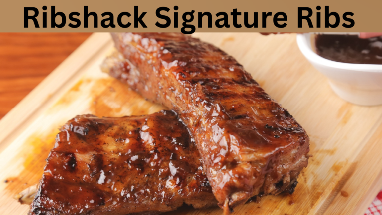 Ribshack Menu Guide to Dishes, Reviews, & Timings - phmenus.com