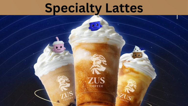 ZUS Coffee Menu Guide to Their Offerings, Locations, and More - phmenus.com