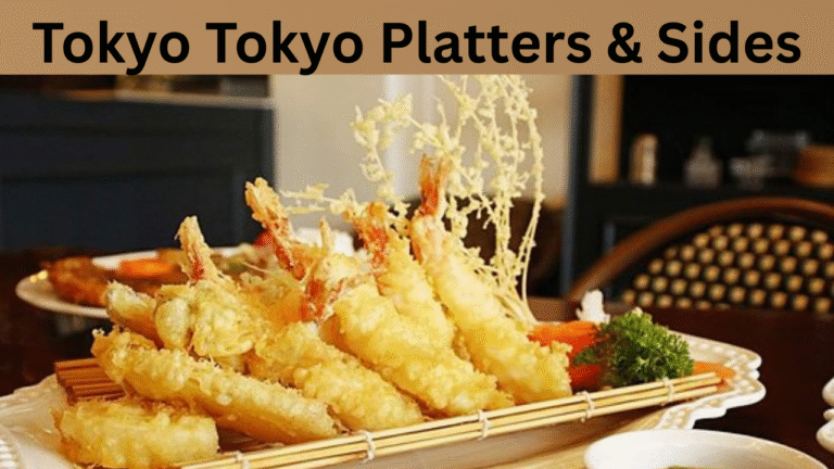 Tokyo Tokyo Menu A Guide to Japanese Flavors in the Philippines ...