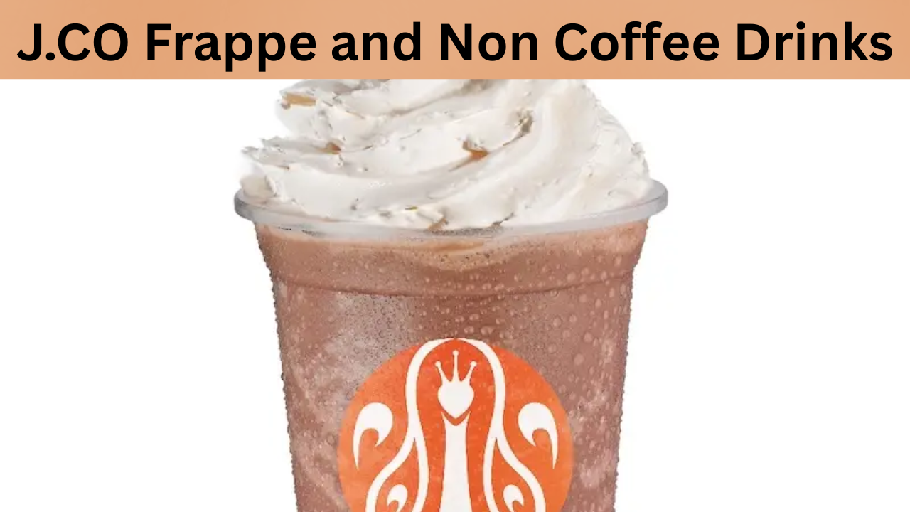 JCO Menu Guide to Donuts, Coffee, Prices, and Store Hours - phmenus.com